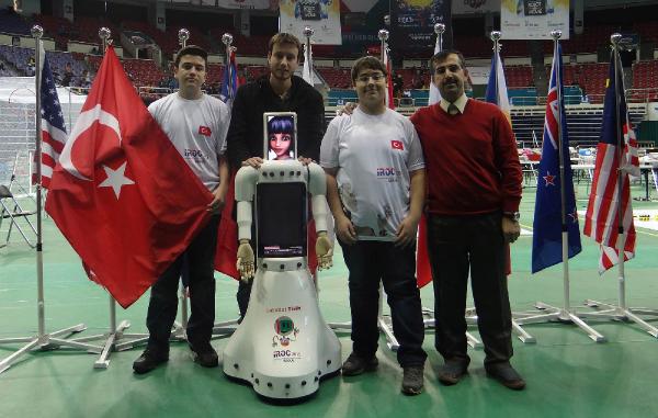 İnsansı robot Lale'nin deprem görevi