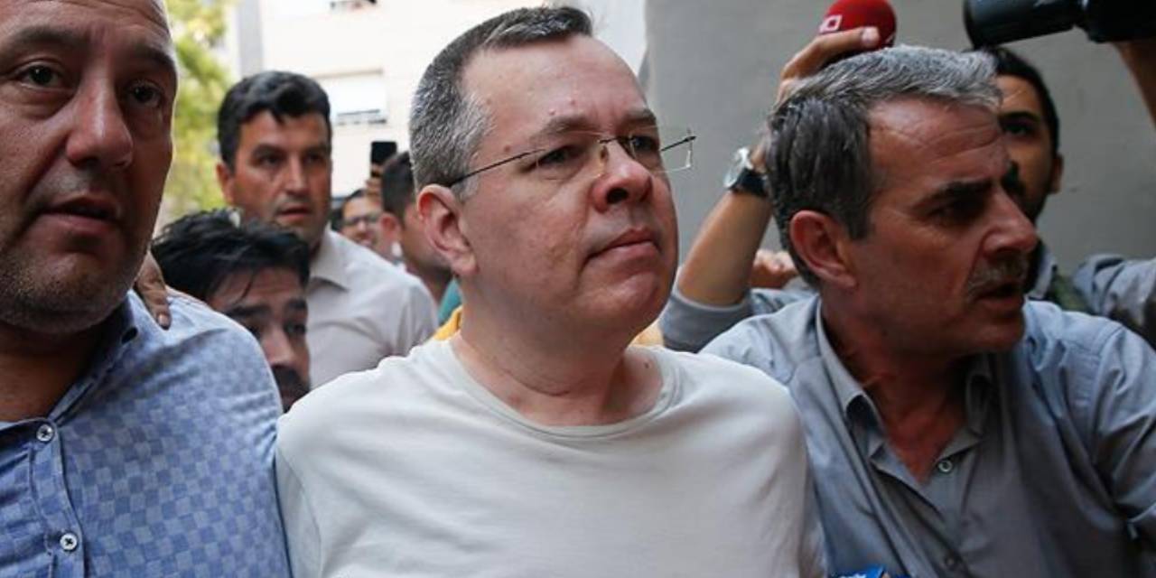 Rahip Brunson sessizliğini bozdu: Beni kullandılar, muhalefet yanımda ...