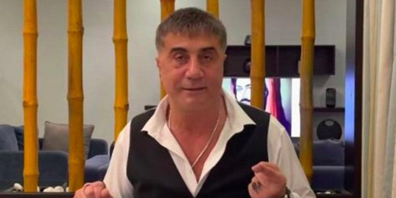 Sedat Peker'in evi Milli Parklar ve Bahçeler'e devredildi