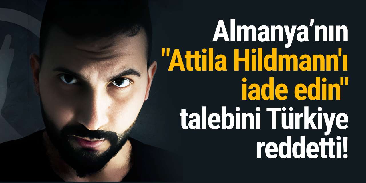 Almanya’nın "Attila Hildmann'ı iade edin" talebini Türkiye reddetti!