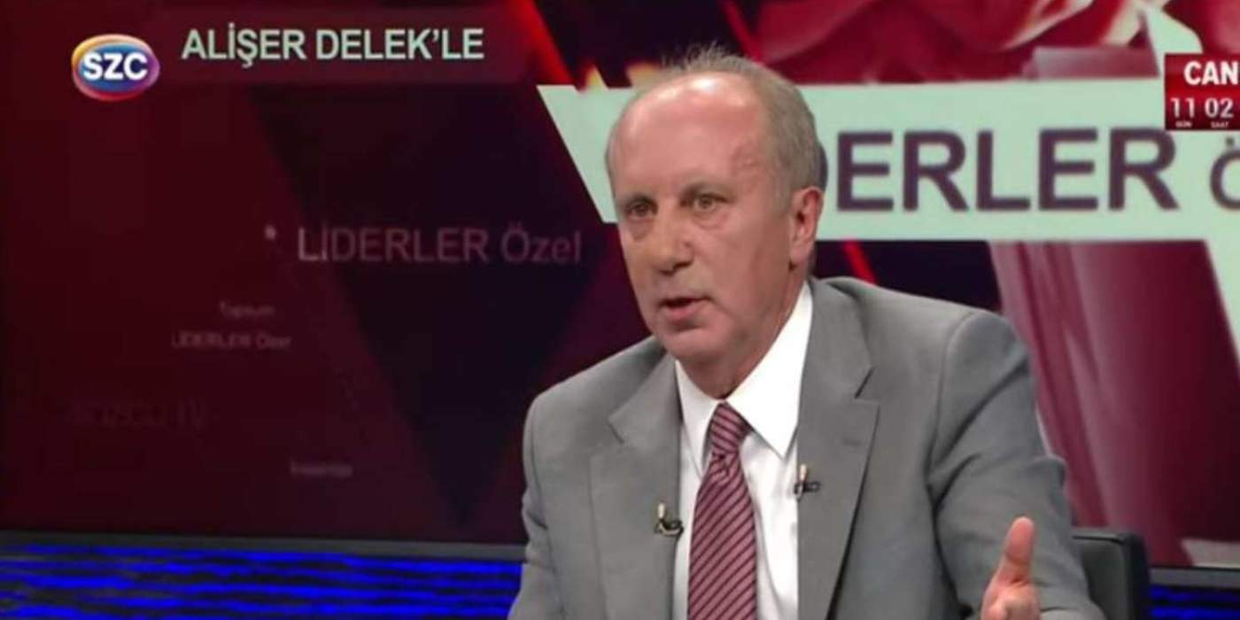 Muharrem İnce Millat İttifakı'na katılmak için tek şartını açıkladı