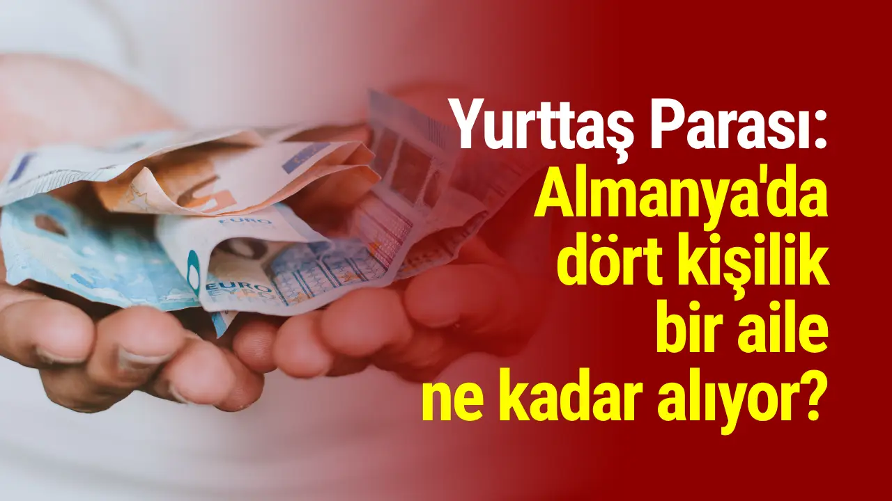 Yurttaş Parası: Almanya'da dört kişilik bir aile ne kadar alıyor?