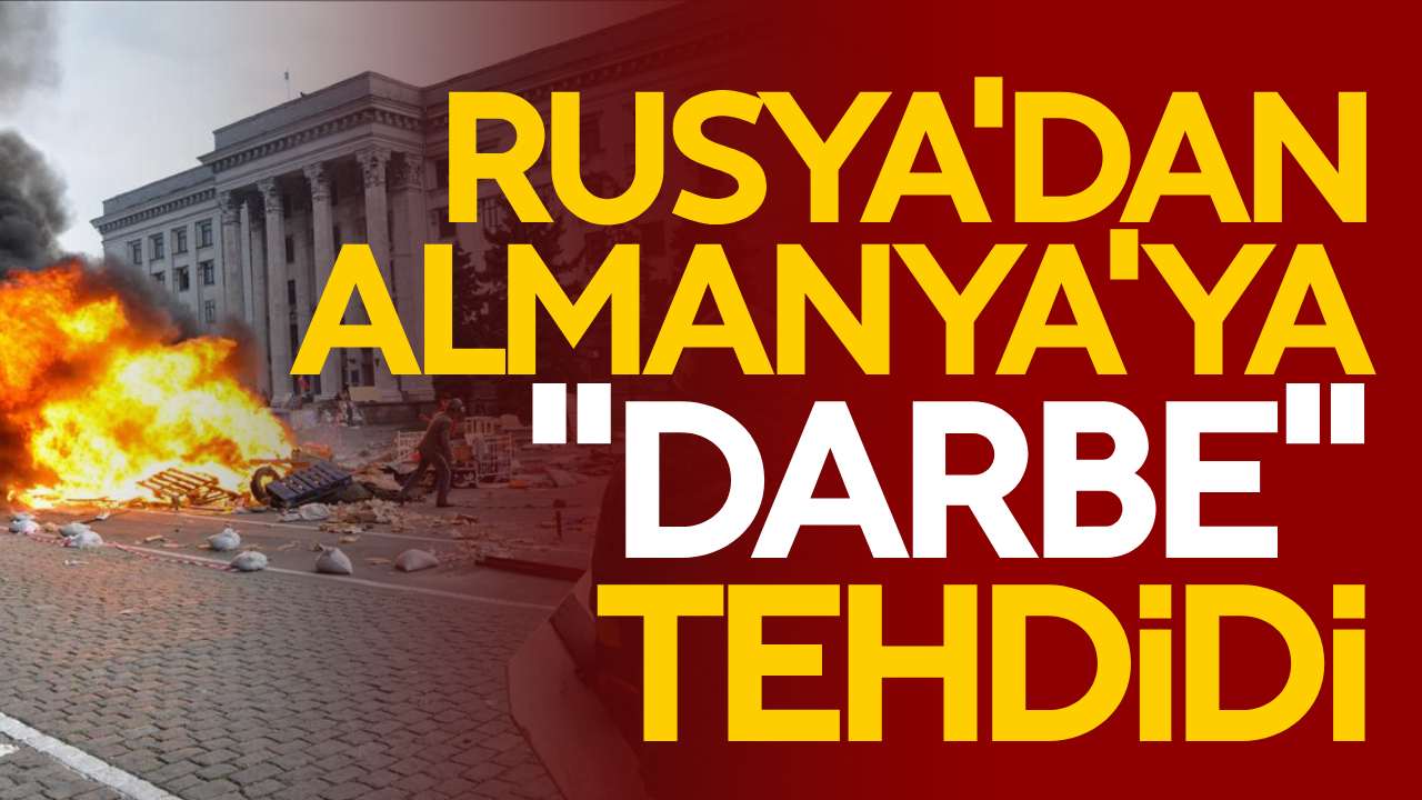 Almanya "desteği artırın" dedi, Rusya "darbe" gözdağını verdi