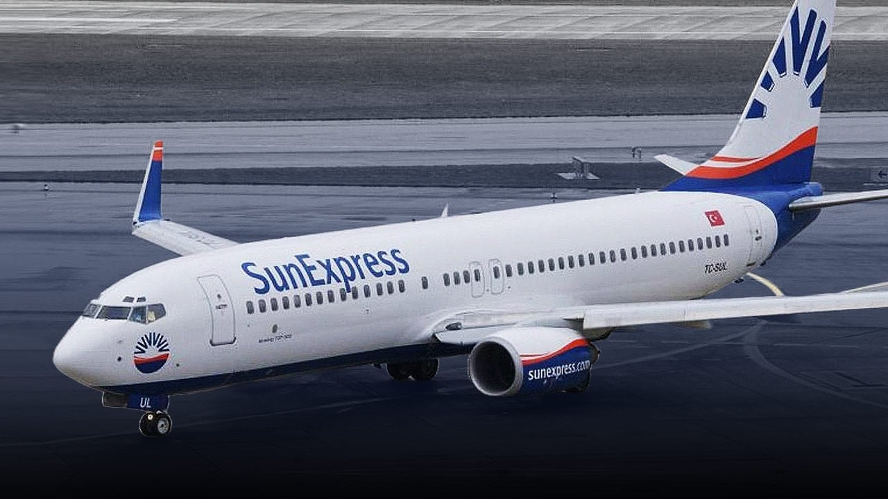 SunExpress uçağında rezalet: Yolcuları saatlerce beklettiler, uçağa ...