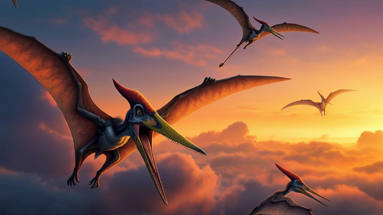 Almanya’da yeni bir uçan dinozor türü keşfedildi