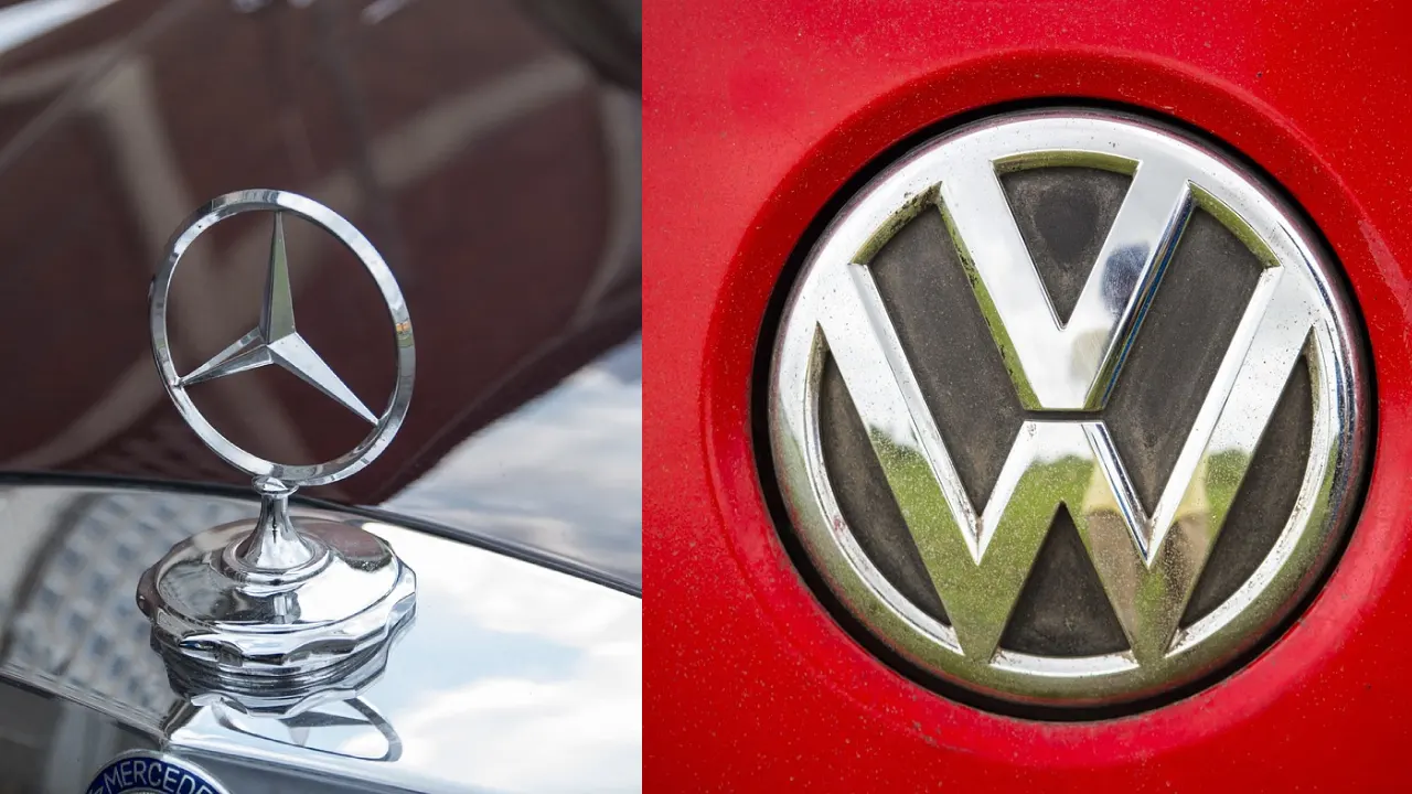 Mercedes ve Volkswagen çöküşte: Kar marjları inanılmaz düştü!